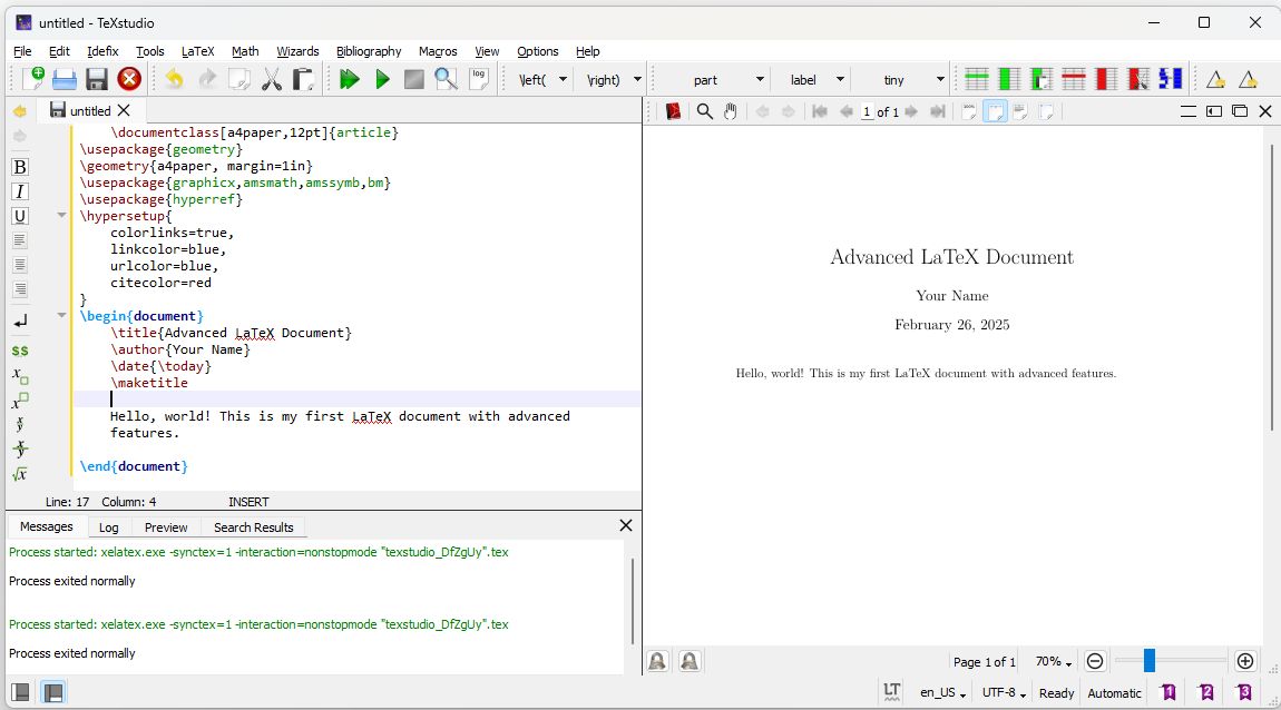 Latex Guide: Learn Formatting, Equations & Tables
