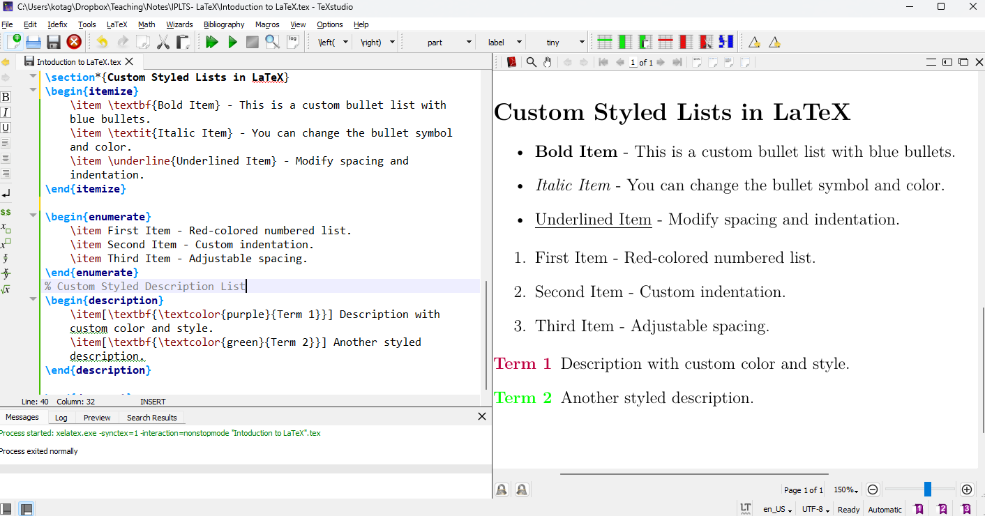 Latex Guide: Learn Formatting, Equations & Tables